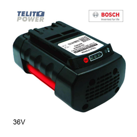 TelitPower 36V baterija za Bosch Li-Ion 3000 mAh ( P-4151 )