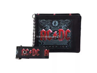 ACDC Black Ice Wallet