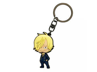 One Piece - Sanji SD PVC Keychain