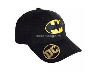 DC Comics - Batman Logo Black Cap