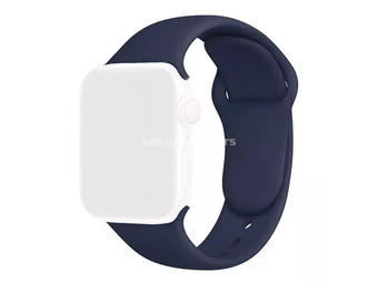 Smart Watch Silicone Strap 44/45/49mm Deep Blue