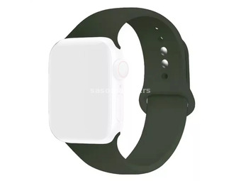 Smart Watch Silicone Strap 44/45/49mm Olive Green