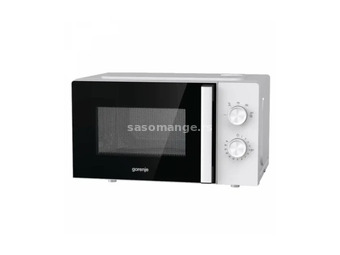 Mikrotalasna Gorenje MO 20 E1 WH/zapremina 20L/snaga 800W