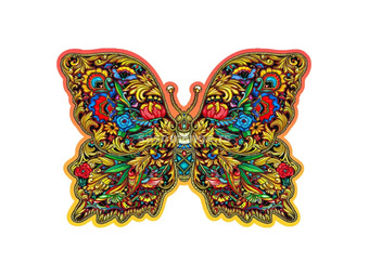 Royal Wings Wooden Puzzle L (250 Pieces)