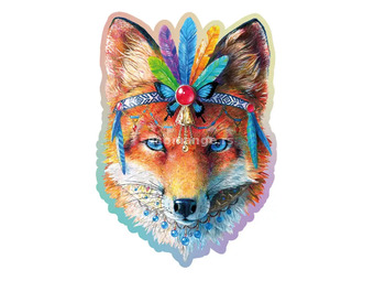 Mystic Fox Wooden Puzzle L (250 Pieces)