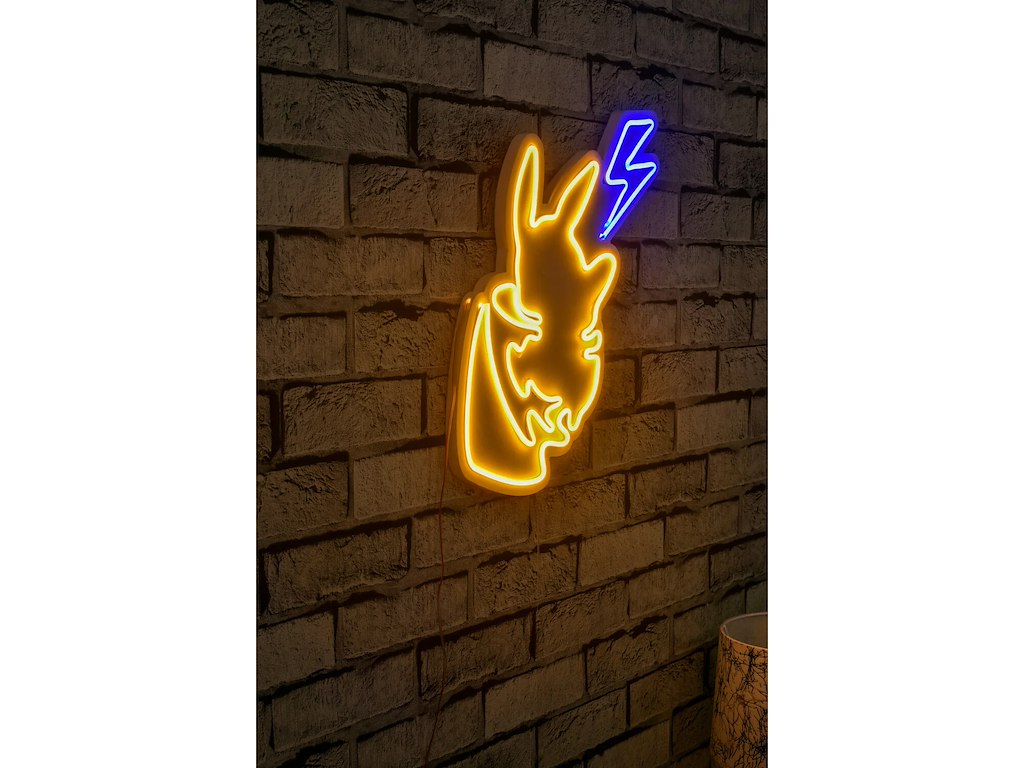Wallity Dekorativna plastična LED svetiljka Pikachu