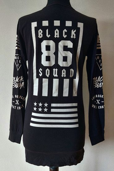 Black squad FSBN kacket i majica novi