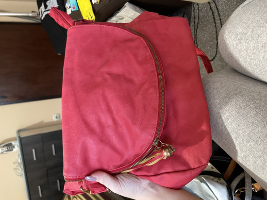 Velika crvena torbica