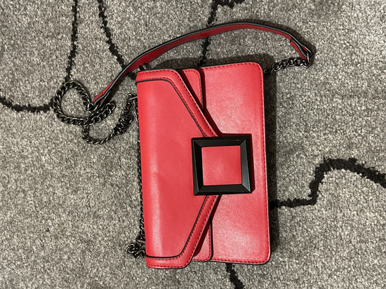 NOVO mala crvena torbica
