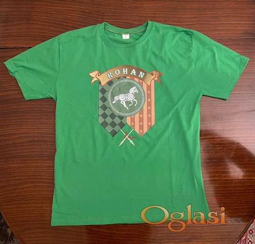 Majica T-shirt "Rohan" Gospodar Prstenova, The Lord of the Rings