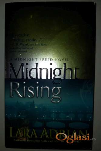 Knjiga Midnight Rising na engleskom