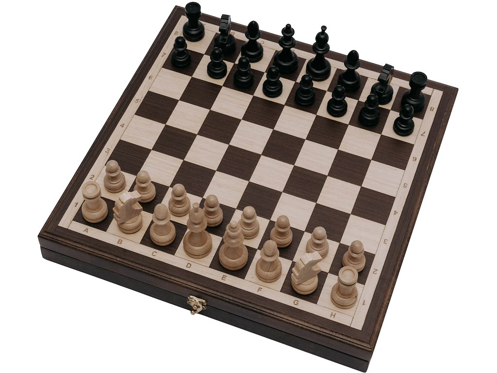 Veba Drveni šah od punog drveta RU09