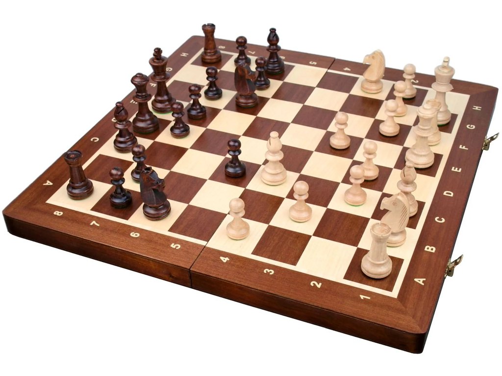 Madon Preklopivi drveni šah PL95