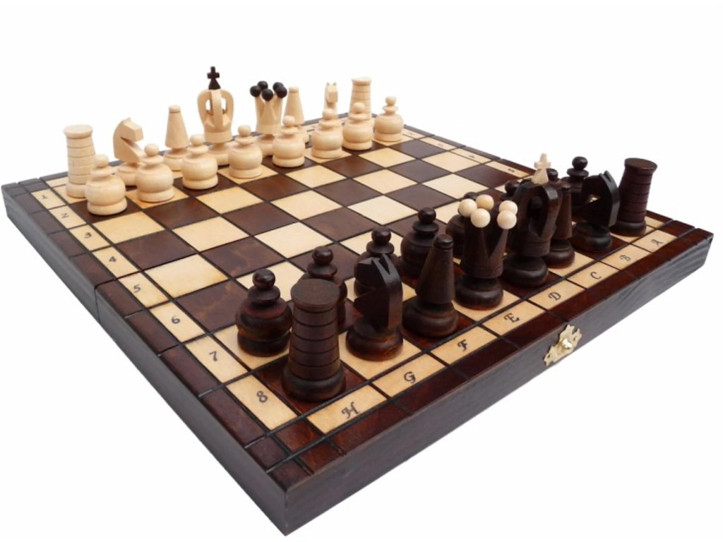 Madon Preklopivi drveni šah PL151