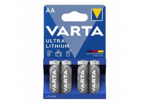 Varta Ultra Lithium AA 1.5V litijumska Baterija