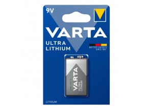 Varta Ultra Lithium 9V litijumska Baterija