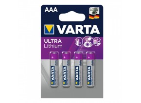 Varta Ultra Lithium AAA 1.5V litijumska Baterija