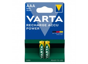 Varta AAA 1.5V 800mAh Punjive Baterije