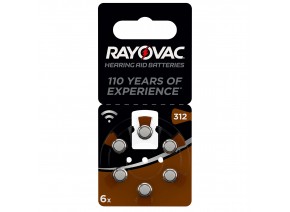 Rayovac Baterije za slusni aparat PR41