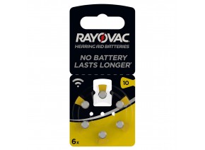 Rayovac Baterije za slusni aparat PR70
