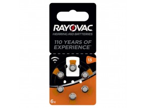 Rayovac Baterije za slusni aparat PR48