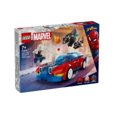 LEGO 76279 Spajdermenov trkački auto i venomizirani Zeleni Goblin