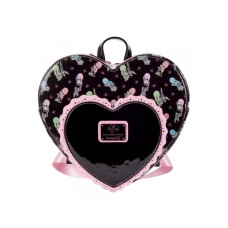 Loungefly Valfre Double Heart Mini Backpack