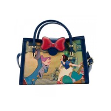 Loungefly Disney Snow White Scenes Crossbody Bag