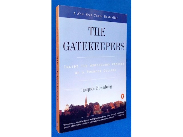 The Gatekeepers - Jacques Steinberg