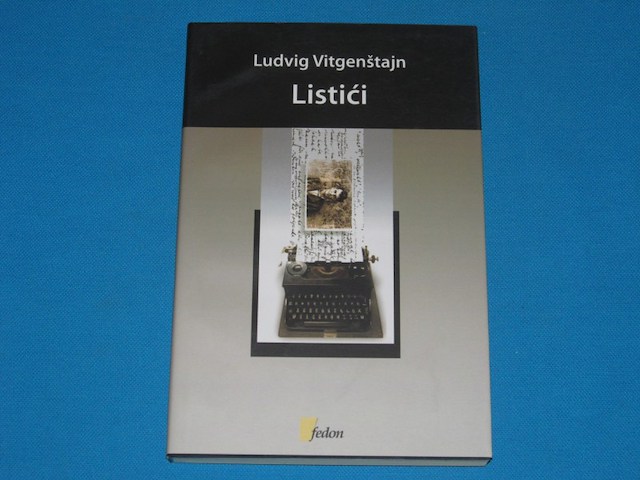 LISTIĆI Ludvig Vitgenštajn NOVO