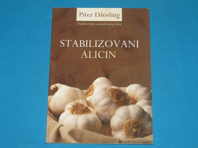 STABILIZOVANI ALICIN Piter Džosling