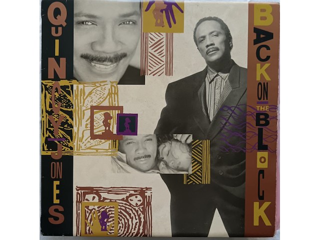 QUINCY  JONES  -  BACK  ON  THE  BLOCK