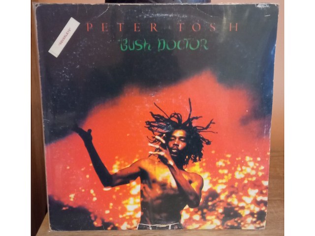 Peter Tosh - Bush Doctor Jamaican Press