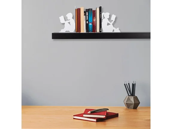 Aberto Design Metalna podloga za knjige Kitap tutucu 10