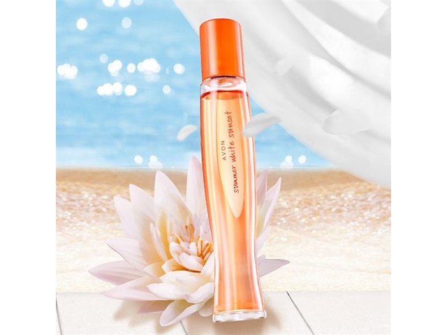 AVON SUMMER WHITE SUNSET 50 ml *NOVO*