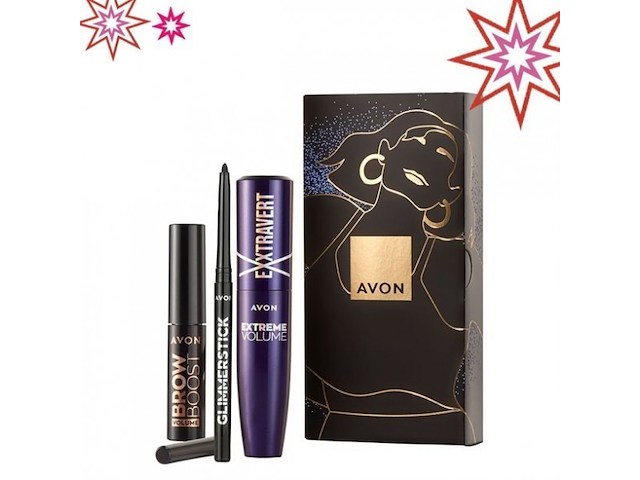 Poklon set za makeup očiju by Avon