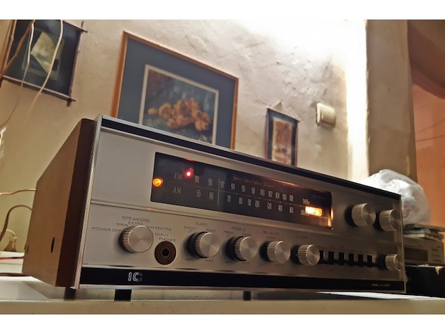 PIONEER Vintage Stereo Risiver-SX 1500t