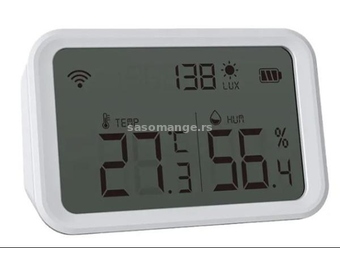 ZIGBEE-SMART-TEMPERATURE-HS05 Gembird Alexa Smart Zigbee