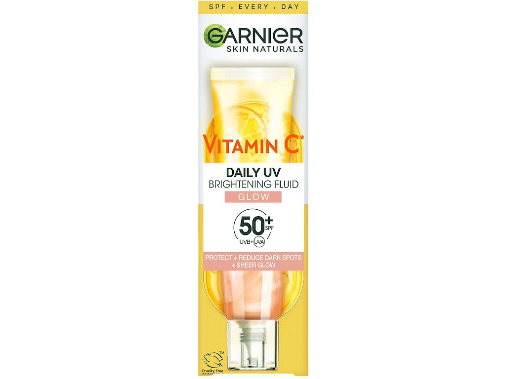 Garnier Vitamin C dnevni fluid za blistavu kožu Skin Naturals SPF50+ 40ml