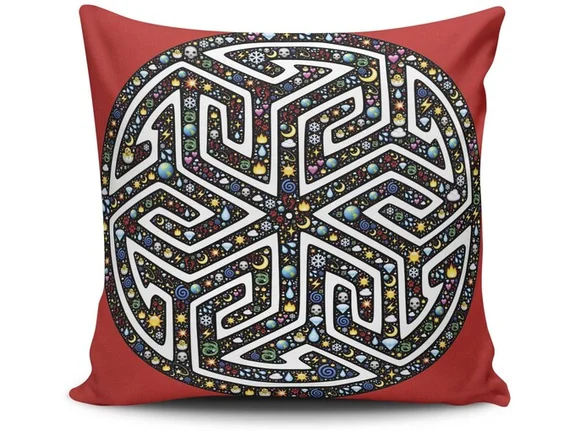 Aberto Design Jastuk MANDALA-40