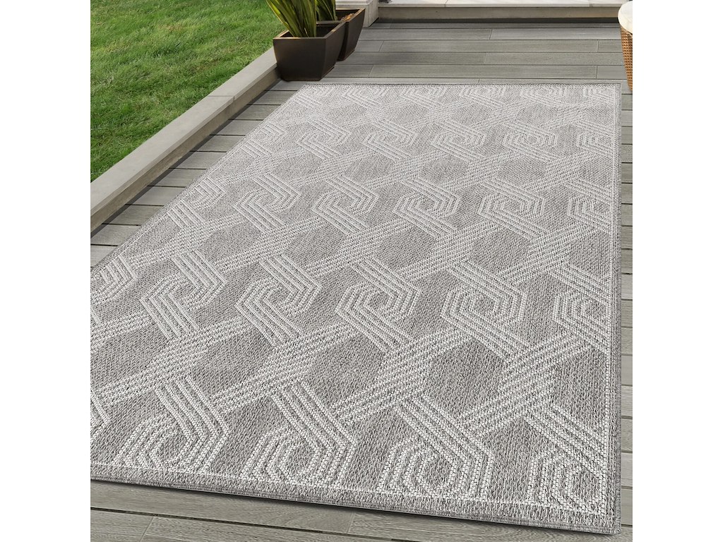 Conceptum Hypnose Tepih ARUBA4904GREY 60x100cm