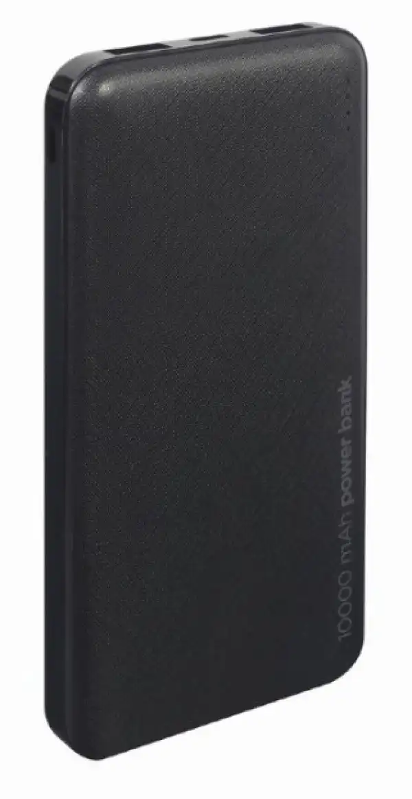 Gembird PB10-02 power bank 10000mAh 2xUSB, LED