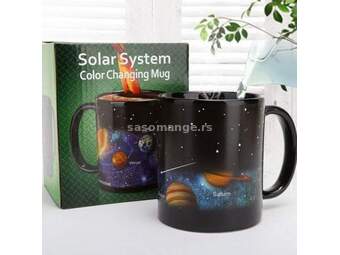 Solarni sistem termo šolja