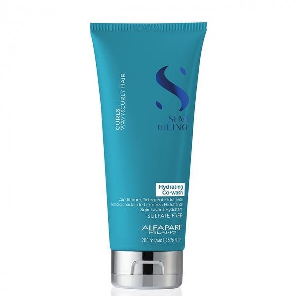 ALFAPARF SEMI DI LINO Curl Hydrating Co-Wash šampon za kovrdžavu kosu 200 ml