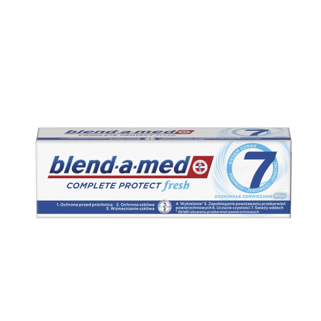 BLEND-A-MED PASTA 7 COMPLETE EXTRA FRESH 75ML