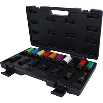 KS Tools set nasadnih ključeva za navojne spojeve točkova 1/2" MASTER 17/1 515.0885