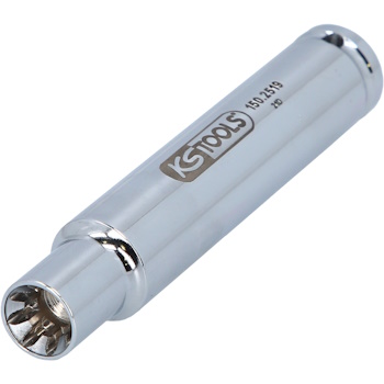 KS Tools specijalni nasadni ključ za navojne spojeve usisne cevi 3/8" 150.2519
