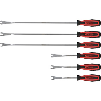 KS Tools set odvijača stezaljki 6/1 140.2370