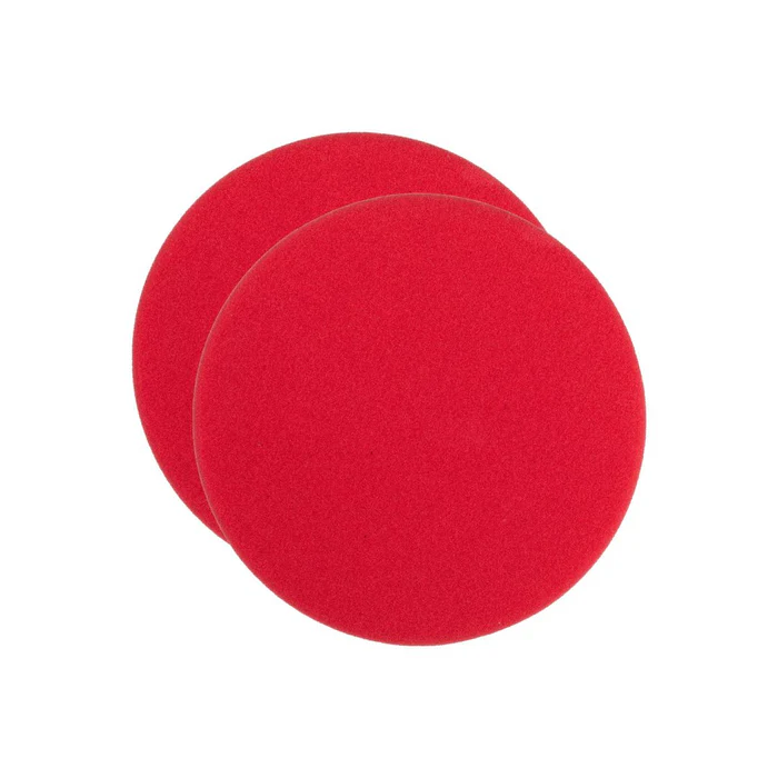 Milwaukee Crveni sunđer za poliranje, visoko abrazivni 160 x 20 mm, 2 kom, 4932492316