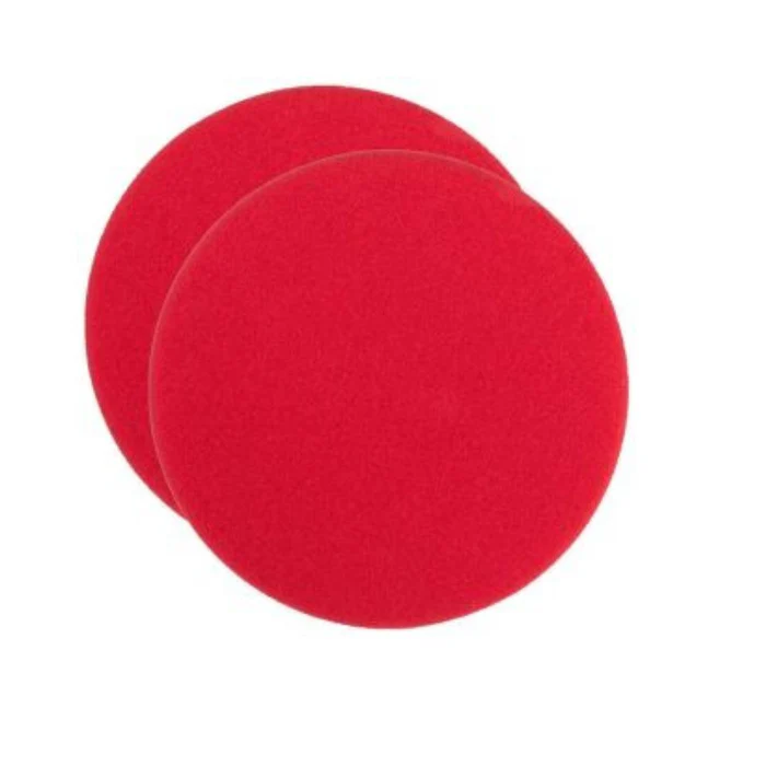Milwaukee Crveni sunđer za poliranje, visoko abrazivni, 140 x 25 mm, 2 kom, 4932492319